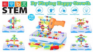 Watch Building Block Games Set on Amazon Live