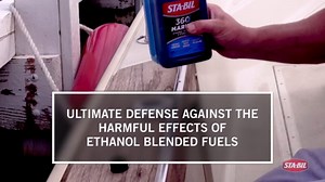 (2 pack) STA-BIL 360 Marine Ethanol Treatment and Fuel Stabilizer 8 oz for Gasoline Engines