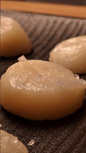 Soft and Juicy Scallops. Easy and Quick Recipe.