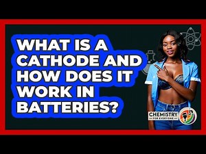 What Is A Cathode And How Does It Work In Batteries? - Chemistry For Everyone
