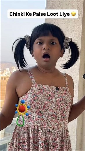 Chinki VS Stranger - Chinki Ke Paise Loot Liye 😂 #Shorts