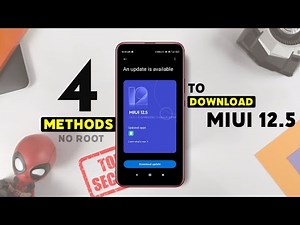 Top 4 Method to Download MIUI 12.5 Update Fast In Your Xiaomi Device || JUST 5 MINUTE 😉 ME INSTALL ?