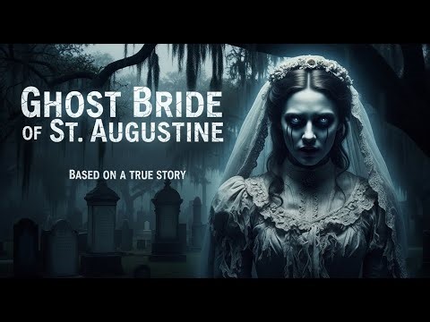 The Ghost Bride of St. Augustine 👰‍♀️ | America’s Most Haunted Wedding Tragedy