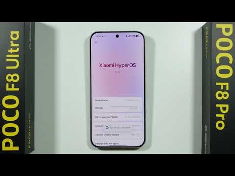 POCO F8 Pro/F8 Ultra: How to Change DPI Settings (DPI Setting Tutorial)