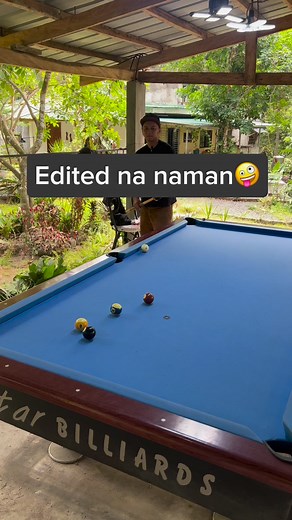 313K views · 3.1K reactions | Parang computer lang藍 Inisip ko lang pwede pala machambahan #billiardschallenge #billiards #pooltable #pool #tipsandtricks #trickshots #katumbok #viralpage #reelsvideo #reelsfbviralシ #reelsfyp #reelsforyou #everyone #millionviewsreels #virals | Dedeck Cepillo | Facebook