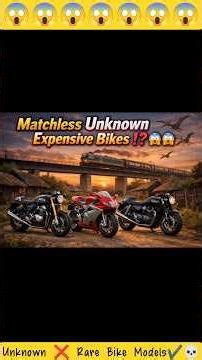 World’s Most Expensive Vintage Bikes | Matchless Shocked Me 😳 #shorts #youtubeshorts #trending #bike