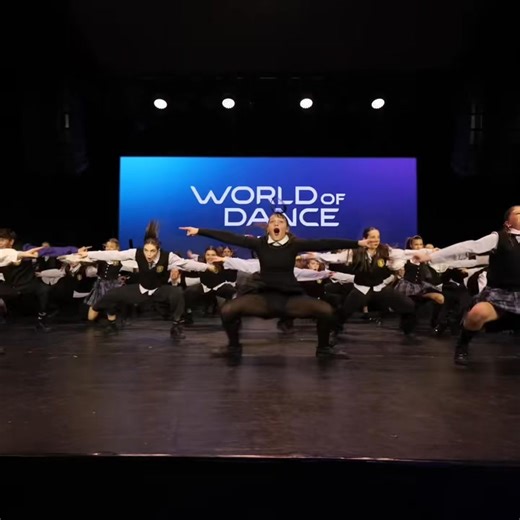 PMP Collective moves as one, creating magic on the dance floor🦄🤩 Upper Team Division World of Dance Belgium 2025 | World of Dance