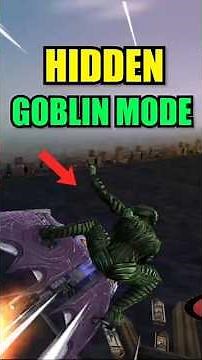 How to Unlock Green Goblin in Spider-Man PS2 🤯