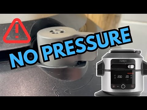 Why NO PRESSURE? NINJA FOODI ERROR MESSAGES EXPLAINED | Troubleshooting & Common Problems