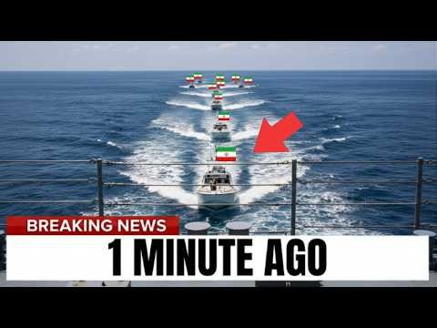 Iranian Speedboats SWARMED US Navy Aircraft Carrier In The Persian Gulf — US Navy Was READY for Them