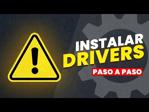 Instalar drivers desde FACIL hasta AVANZADO - TUTORIAL!