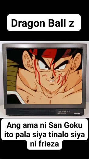 Dragon Ball z Ang ama ni San Goku Tinalo pala xa ni Frieza #dragonballz | Webster Esguerra Unias