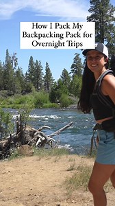 Here is what to pack for an overnight backpacking trip 🏕️ | Columbia Sportswear