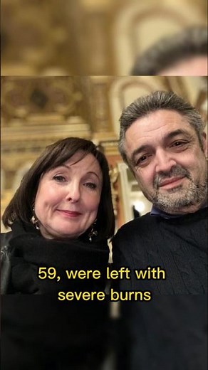 BBC Presenter and Wife Suffer Horrific Burns After Fireplace Explosion Destroys Their Home #bbc