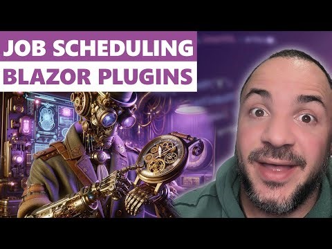 NAILED IT! - ASP.NET Core Blazor Plugin API For Quartz