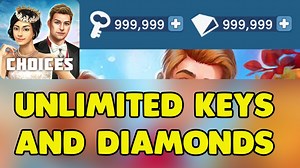 Choices Free Keys And Diamonds Generator