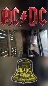 AC/DC's Hells Bells played with real bells at a bell tower 🔔 ⚡ #acdc #HellsBells cre : marcos_music_channel | AC/DC Forever Loud