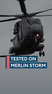 13K views · 192 reactions | No room for error Royal Navy air crews are put to the ultimate test in Exercise Merlin Storm, their final hurdle before qualifying for operational flying. Fast-paced missions to be front line ready. Watch the action unfold | Forces News | Facebook