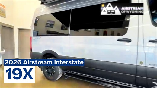 If you’ve ever said, “I want something I can just drive and go,” this is it. The 2026 Airstream Interstate 19X gives you: ✔ All-wheel drive confidence ✔ Fully self-contained power and water systems ✔ Convertible lounge that turns into a comfortable sleeping space ✔ Wet bath and galley built into a 19-foot van No towing. No setup stress. No campground dependency. Just turn the key and go wherever the weekend takes you. It’s compact enough to drive daily. Capable enough to disappear off-grid. Fini