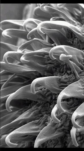 10 Things Under a Microscope. Magnification from 50x to 10,000x.