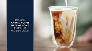 De'Longhi Dinamica Espresso Machine, Black - Automatic Bean-to-Cup Brewing, Built-In Steel Burr Grinder & Manual Frother - One-Touch Hot & Iced Coffee - Easy Cleanup