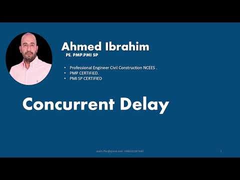 Delay analysis Concurrent Delay