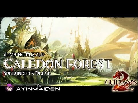 GW2 Jumping Puzzle - Caledon Forest (Spelunker's Delve)
