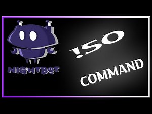 Shoutout Command For Nightbot Twitch Setup