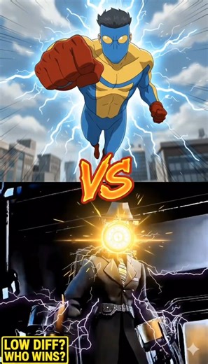 SHIESTY MARK vs LARS CLOCK MAN! 🔥 Skibidi Multiverse Battle #invincible #vsedits