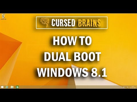 How to Dual Boot Windows 8.1 with Windows 10 | Easy Working Way