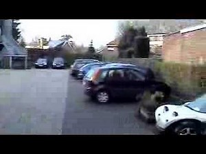 My private parking for my Secma microcar at school