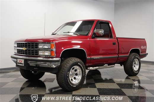 1991 Chevrolet Silverado K1500 4X4 1991 Chevrolet Silverado 4X4 For Sale in Concord, NC