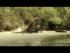 Acrocanthosaurus, the sail-backed theropod of North America