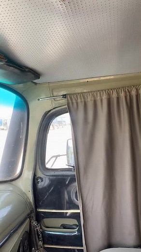 Exploring an Old Vehicle's Dashboard and Surroundings