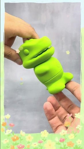 Little Goo The Suck-O-Saurus Pressure Wave Stimulator | SheVibe