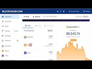 How to use blockchain wallet