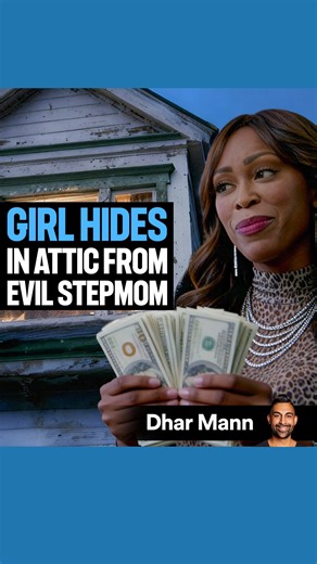 Dhar Mann Studios on Instagram: "Girl Hides In Attic From Evil Stepmom @dhar.mann"