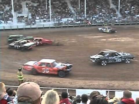 Paul Cox Demolition Derby Highlights