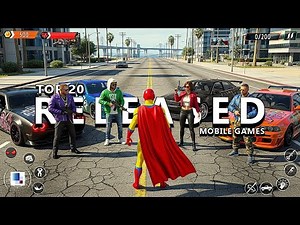 20 "NEW" Must-Play BIGGEST Mobile Games of 2025