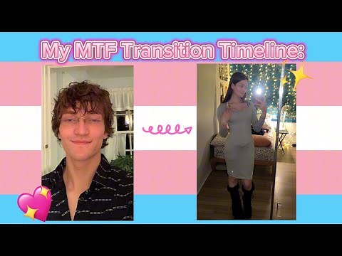 My MTF Transition Timeline ( 3+ Year Male to Female Transition)