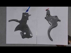 Double Action Revolver Trigger Work
