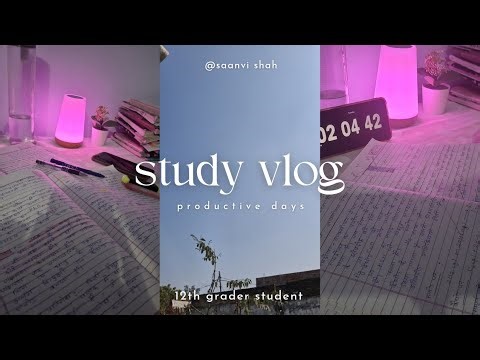 🌄 Early Morning Study Routine | Productive Start 12th Grader student 📖 | Peaceful Morning