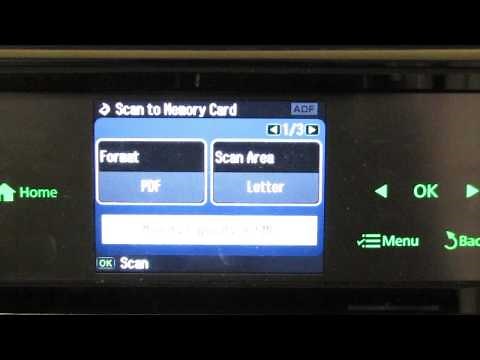 Using Your Epson Artisan 837