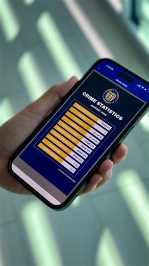 🚨NEW APP UPDATE 🚨 You asked, and we delivered! Citywide crime stats are now available directly in the OPD app, making it easier than ever to stay informed. Data is updated monthly so you always have the latest information at your fingertips. Download the app today at orlando.gov/opdapp and check it out. | Orlando Police Department