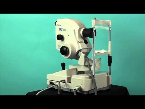 Topcon TRC-50DX Mydriatic Retinal Fundus Camera