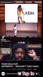 #YahkiAwakened #atum #atom #adam | The Great Ancestors