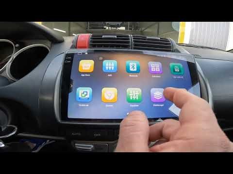 New Best QLED HD Car android radio