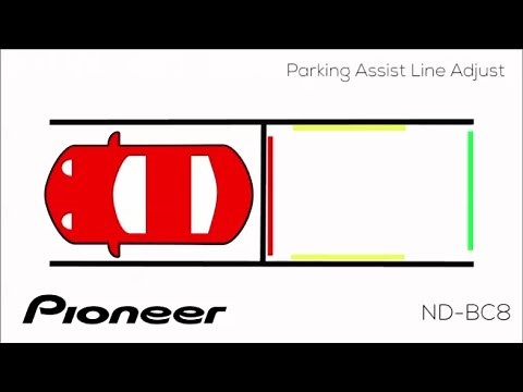 How To - Front and Rear Camera Settings on Pioneer NEX Receivers 2017