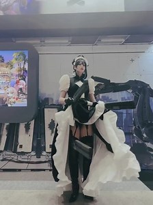 7.5K views · 323 reactions | ✨Girls Frontline - Agent cosplay at Comiket Cr: ku_mariri(twitter) Repost #GirlsFrontline #C101 #Comiket #japanesecomiccon #girlsfrontlinecosplay #GirlsFrontlineAgent #agentcosplay #gamecosplay #cosplaygirl | EZCosplay Costumes | Facebook