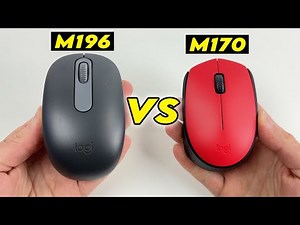 Logitech M196 vs M170 : Which One Should You Get?